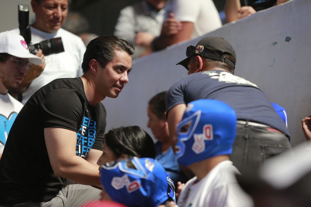 Anuncia Felifer que rehabilitarán la Arena Querétaro - AlertaQro