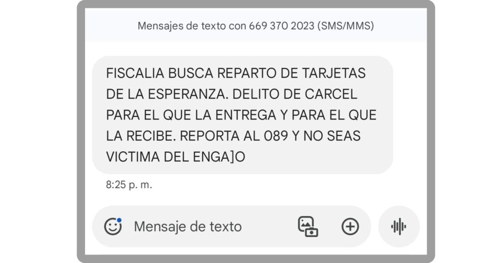 Reportan entrega de “Tarjetas de la Esperanza” con la finalidad de ...