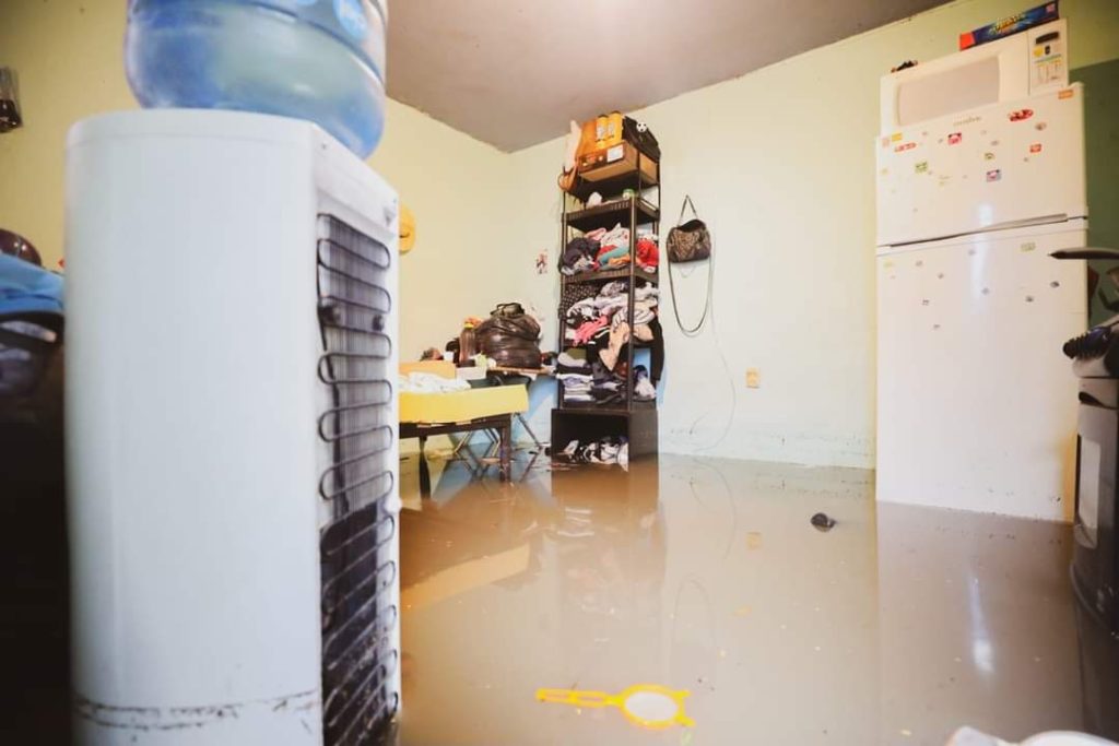 Registraron ingreso de agua en alrededor de 15 viviendas de Ejido ...