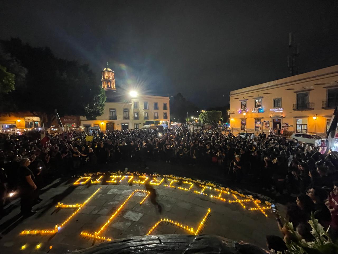Marchan trabajadores del Poder Judicial en el Centro Histórico de ...