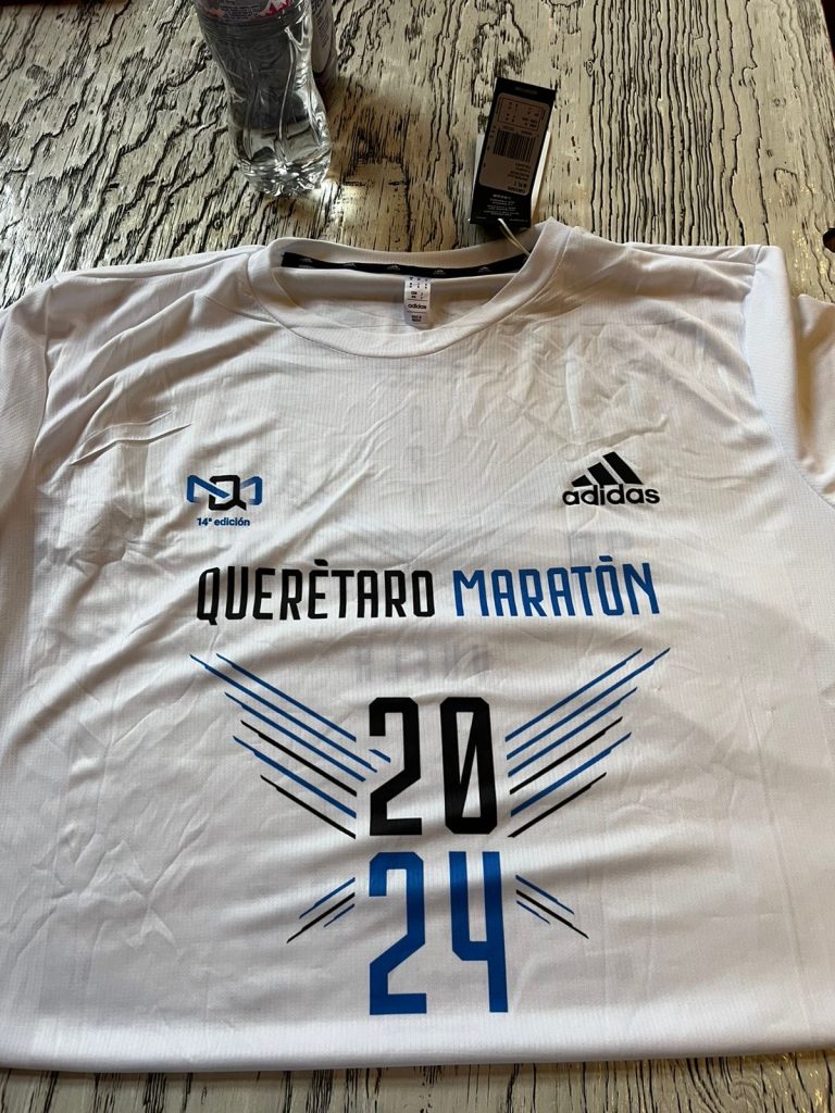 Esta es la nueva playera del Querétaro Maratón - AlertaQro