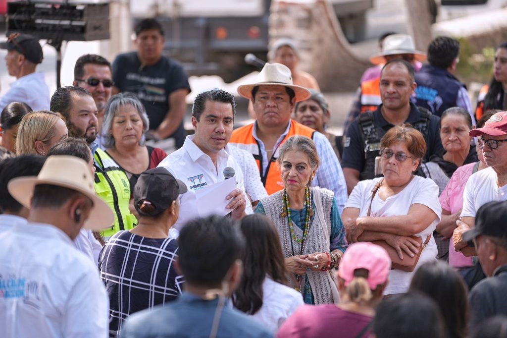 Felifer Macías anuncia rehabilitación de espacios públicos en Tlacote ...