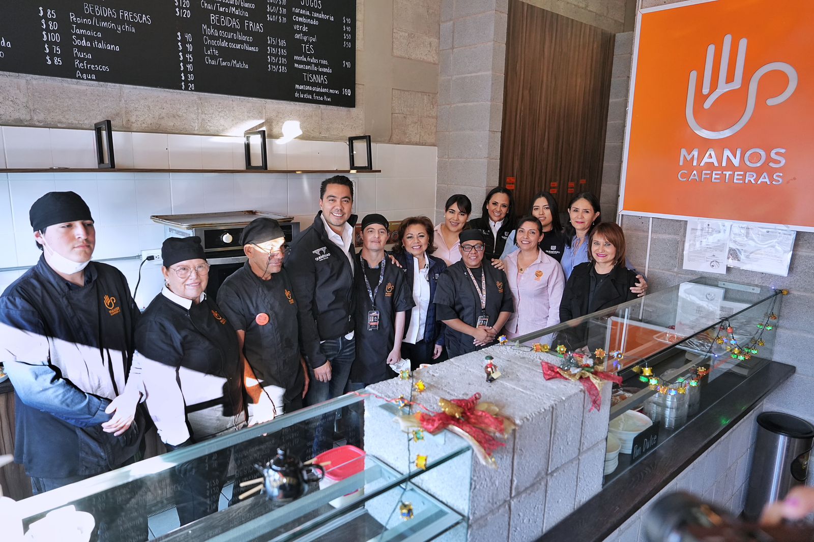 “Manos Cafeteras” un proyecto de inclusión para personas con ...