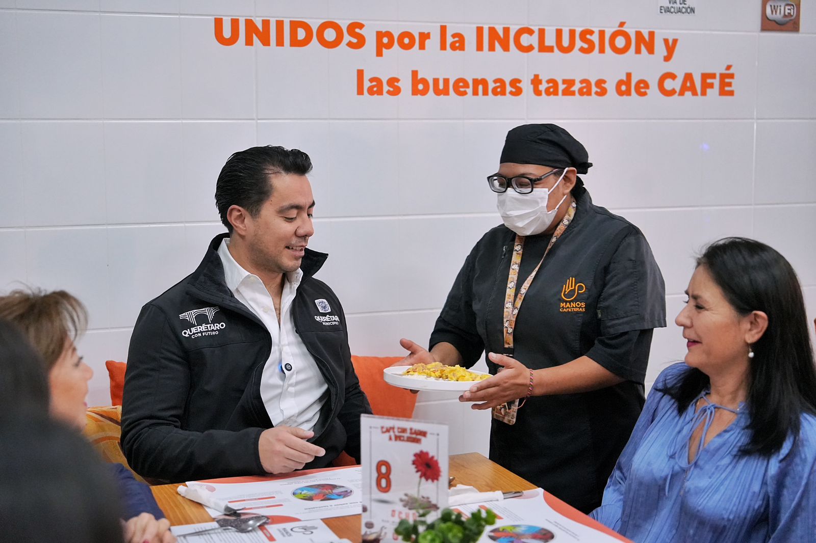 “Manos Cafeteras” un proyecto de inclusión para personas con ...