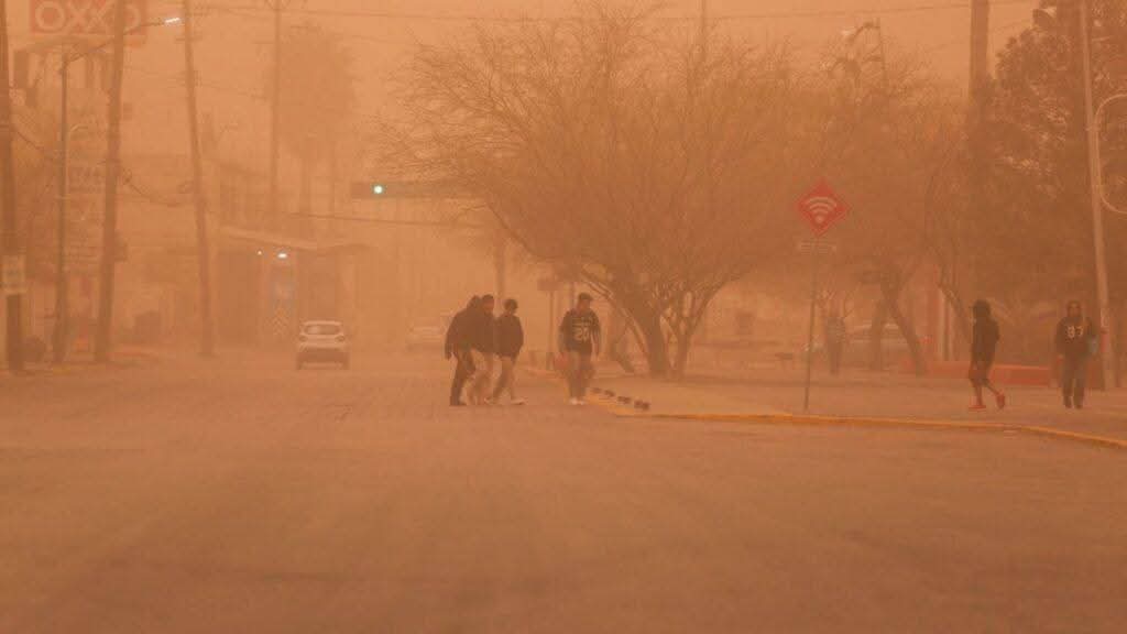 Tormenta de arena proveniente de Houston afecta diversos estados de ...