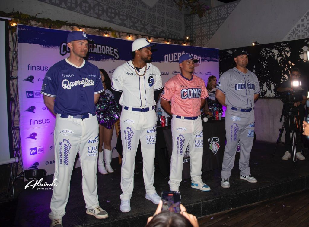Conspiradores de Querétaro presenta sus uniformes para la temporada ...
