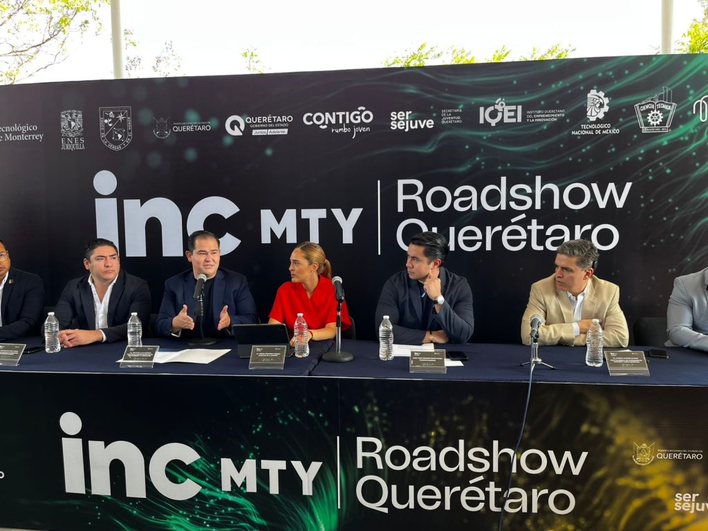 Presentan Inc MTY Roadshow Querétaro 2025 para impulsar emprendimientos ...