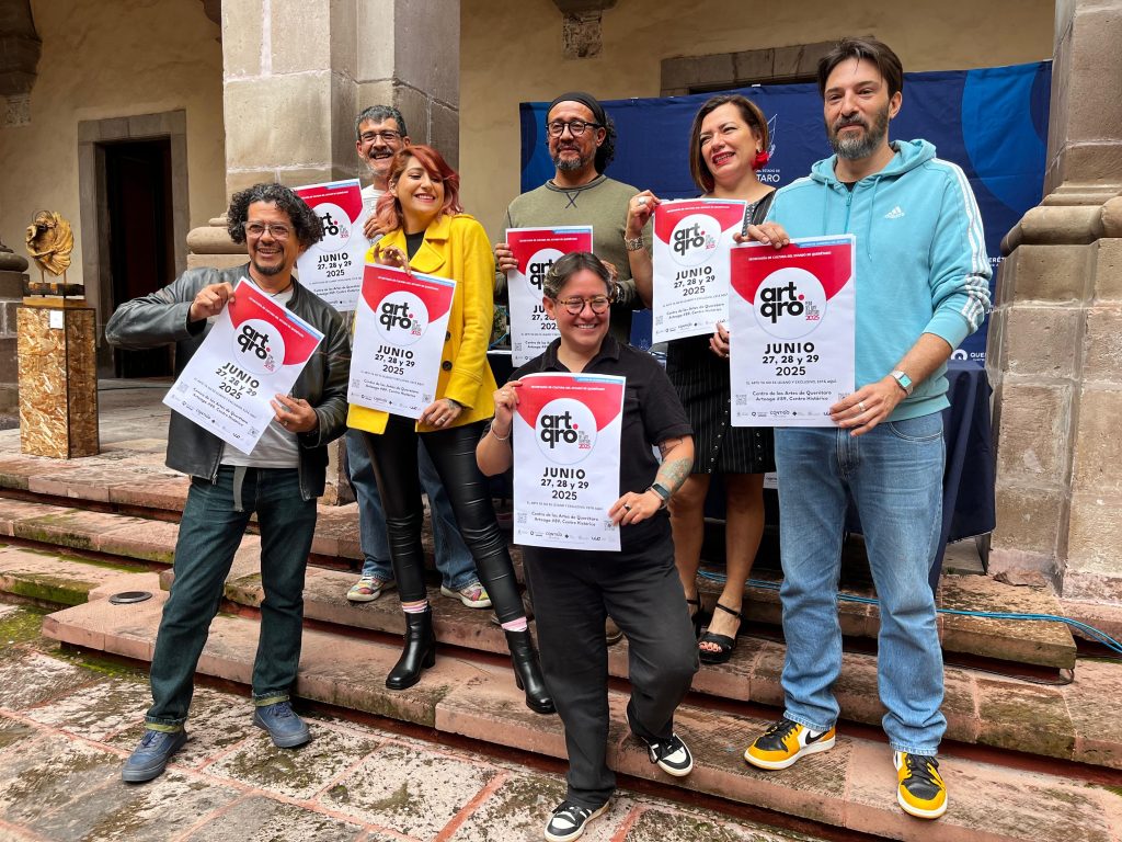 Artistas queretanos tendrán primera feria de exhibición y venta de arte - AlertaQro