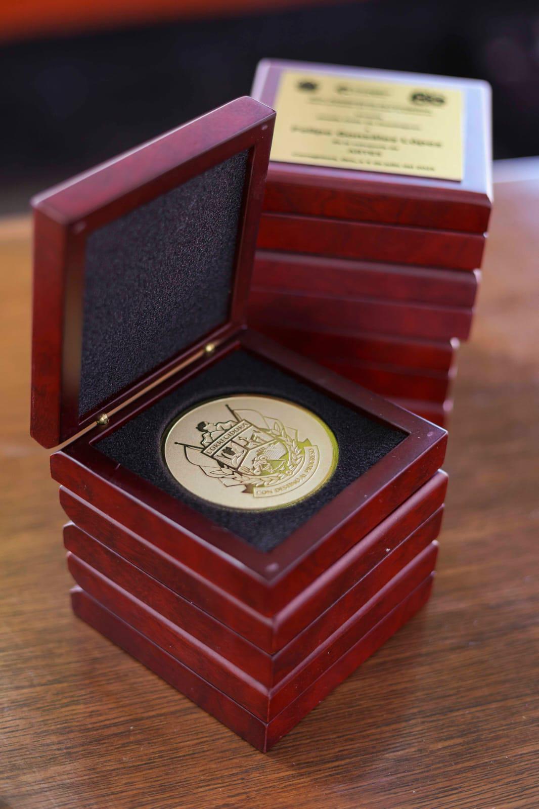 Chepe Guerrero entrega Presea Josefa Ortiz de Domínguez a ciudadanos destacados, en el marco del ...