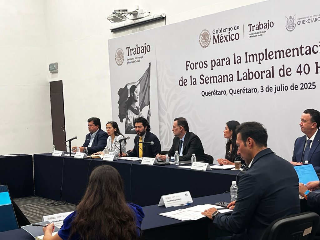 Defiende secretario del Trabajo Federal foros para la reducción de la ...