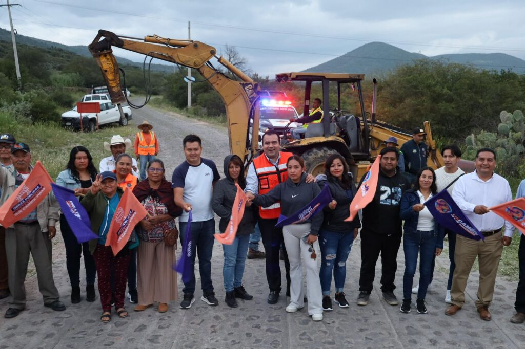Inicia Gaspar Trueba la Rehabilitación del Camino de Acceso a Puerta de ...