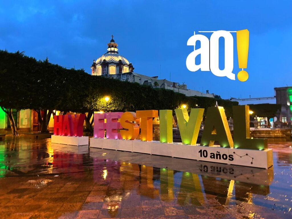 Más de 29 mil personas asistieron a Hay Festival Querétaro 2025 - AlertaQro