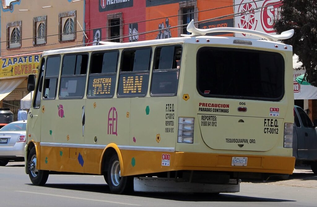 Ruta 43 acortó su trayecto por los diversos robos a transporte público ...