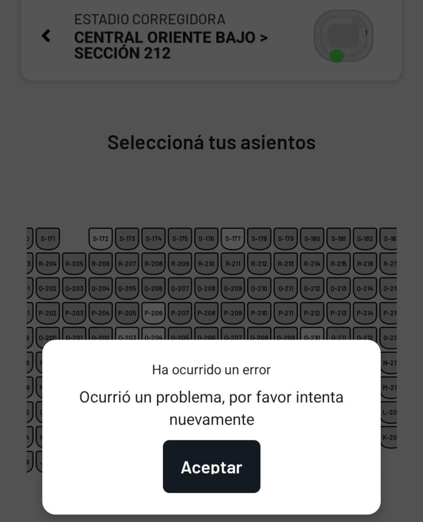 Reportan usuarios fallas de la página para comprar boletos para el ...