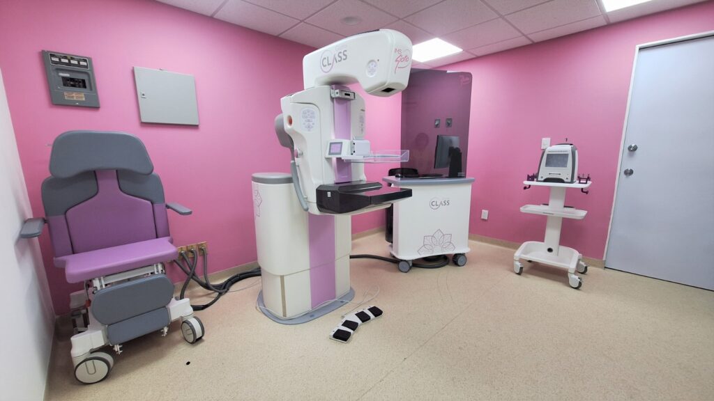 Llega nuevo mastógrafo al Hospital General Regional No. 1 del IMSS en ...