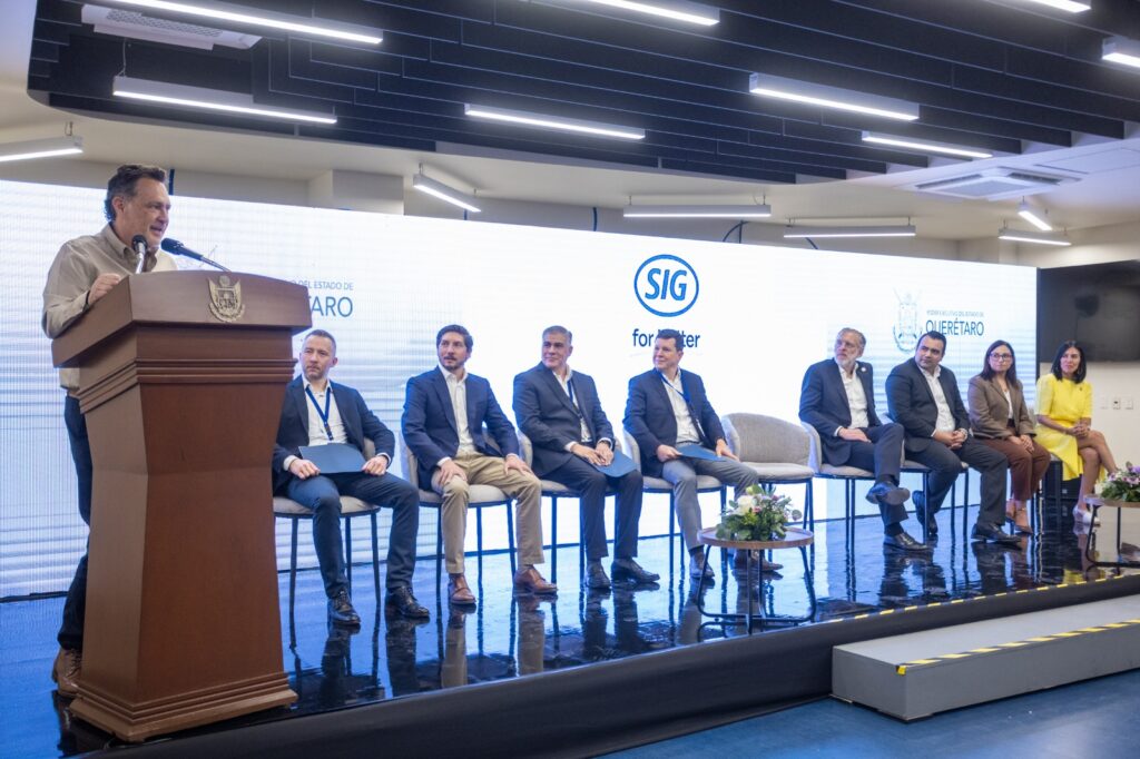 SIG anuncia expansión en Querétaro con mil 910 millones de pesos y 40 ...