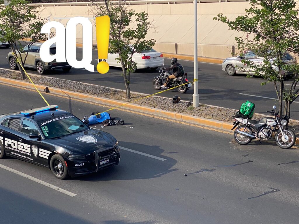 Repartidor de comida murió tras choque en Bernardo Quintana - AlertaQro