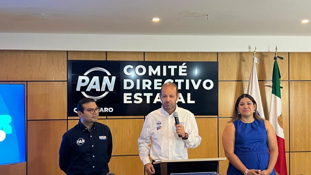 PAN nombra a Rogelio Vega como presidente de la Comisión Política para ...